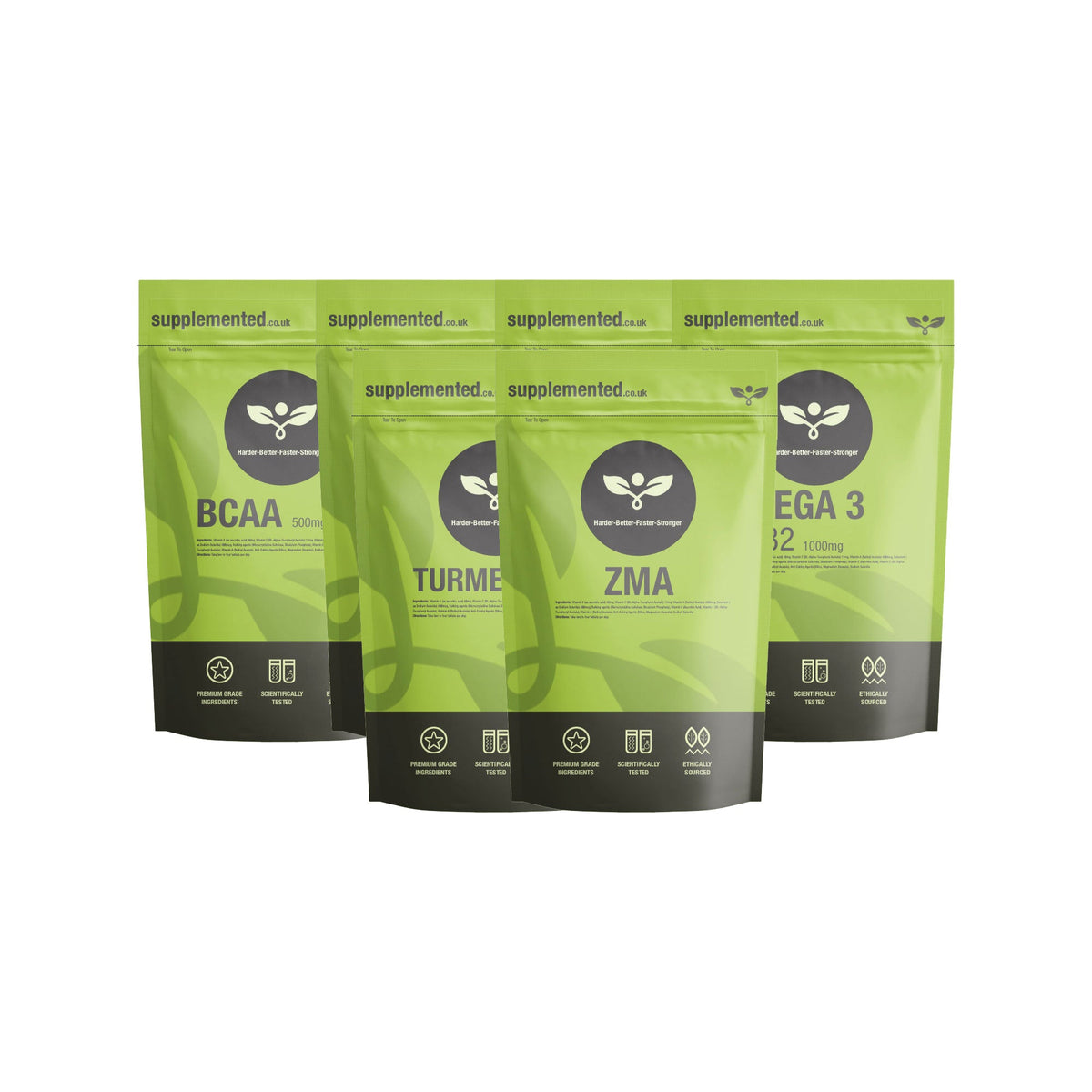 Post-Workout Recovery Supplement Bundle – SupplementedEU